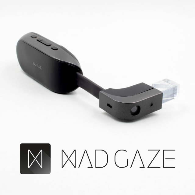 MAD Gaze: The World's Most Advanced Smart Glass by MAD Gaze - Indiegogo