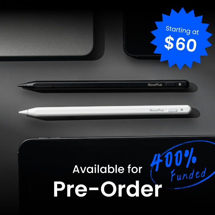 NovaPlus A8 Duo: The Best Value Stylus for iPad by NovaPlus Tech ...