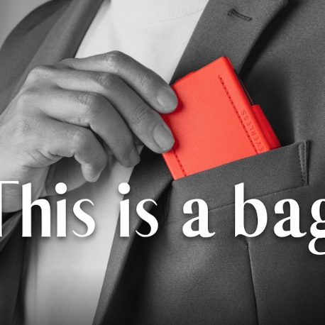 Everless SmartBag: Self-folding reusable bag by Andrea Baldereschi ...