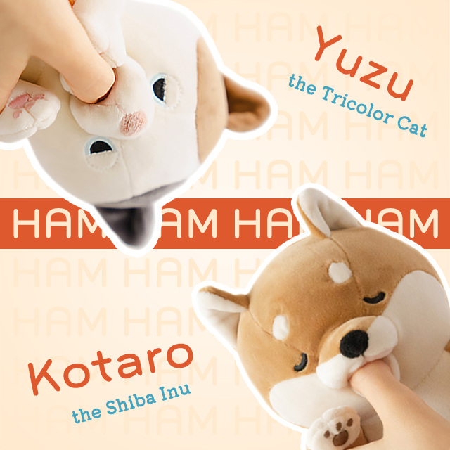 Amagami Ham Ham - Nibbling Robot Pet by Yukai Engineering Inc. - Indiegogo