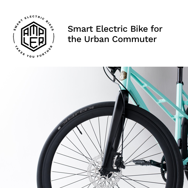 Ampler: The Cleanest-Looking Electric Bike by Hannes Laar - Indiegogo