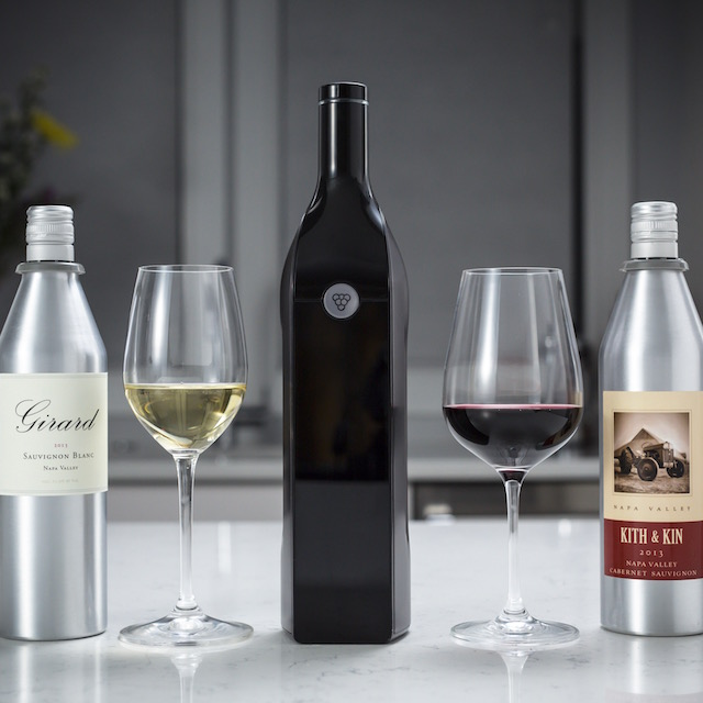 Kuvée: The Smart Wine Bottle that Keeps Wine Fresh by Mike Tomovich ...