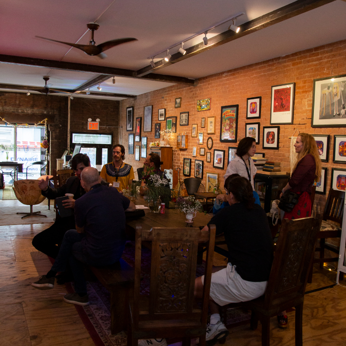 The World's First Psychedelic Athenæum by The Psychedelic Assembly ...