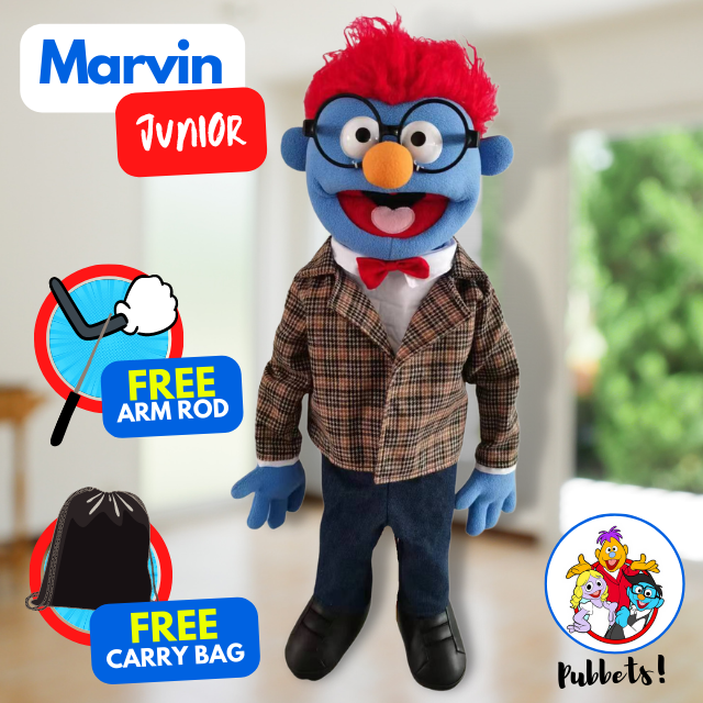 Marvin Junior: The Full-Body Puppet For Everyone! by James Marshall ...