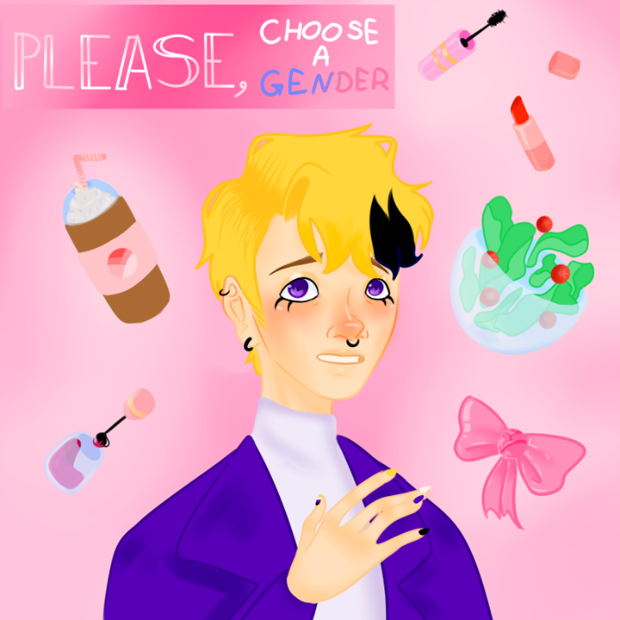 Please Choose A Gender by Holly Anstey - Indiegogo
