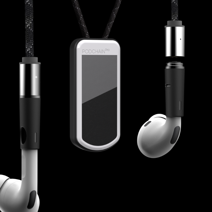PodChain Pro - The Wearable Charger For AirPods by iNature | M ...