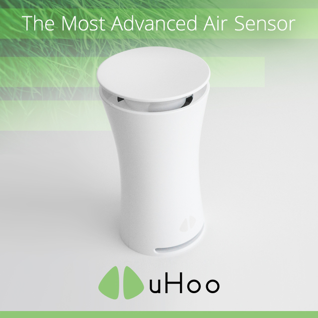uHoo: Most Advanced Indoor Air Toxin Sensor by uHoo - Indiegogo