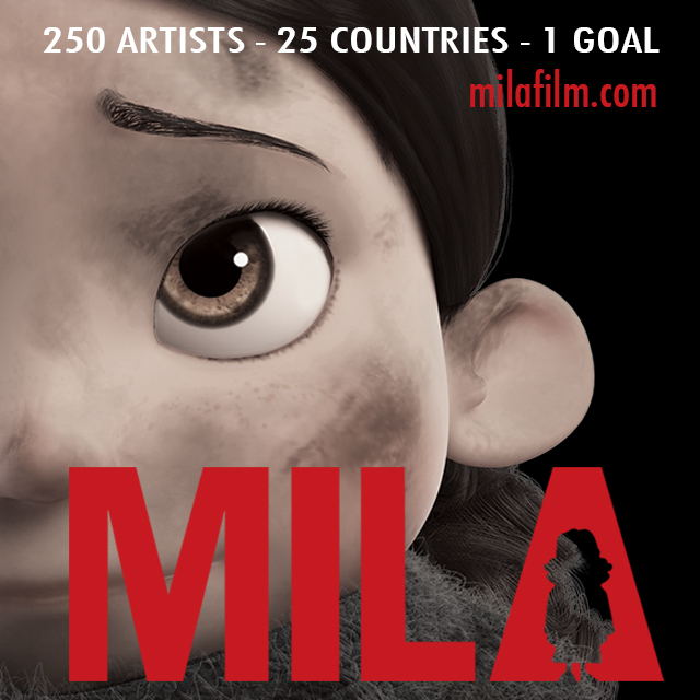 Mila #LetsMakeADifference 4 Child Survivors of War by Andrea Emmes ...