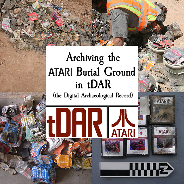 Archiving the Atari Burial Ground by Andrew Reinhard - Indiegogo