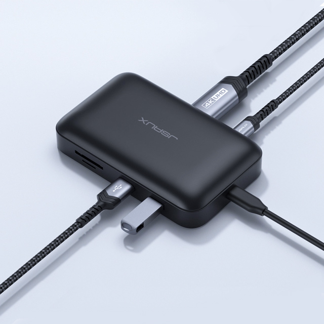 OmniCase: USB-C Hub Combined Electronic Organizer by JSAUX - Indiegogo