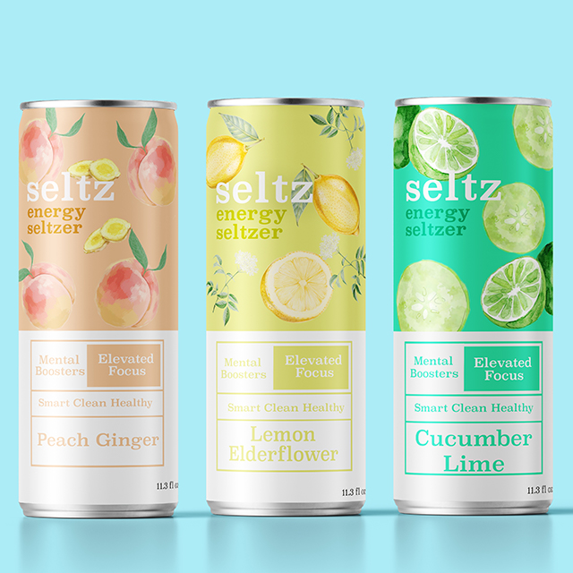 Seltz Energy: Focus-Enhancing Energy Seltzer by Brandon Peterson ...