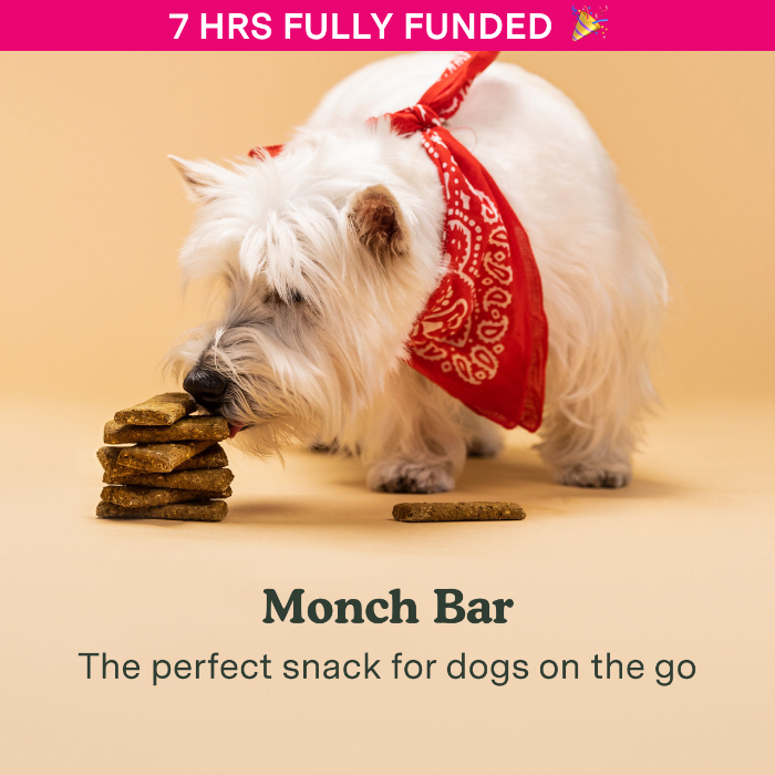 Monch Bar - The perfect snack for dogs on the go! by Kabo Labs Inc ...