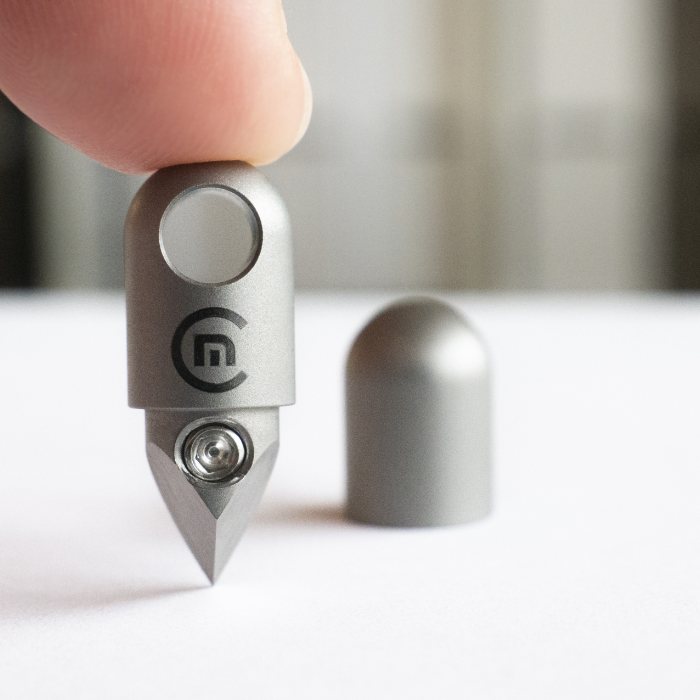 Microblade Pill Ti - Titanium Edition by MICROCARRY™ - Indiegogo
