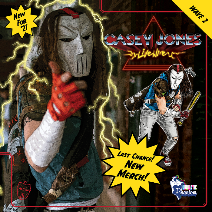 Casey Jones: Live Wire - Wave 2 by Chromatic Phantom - Indiegogo