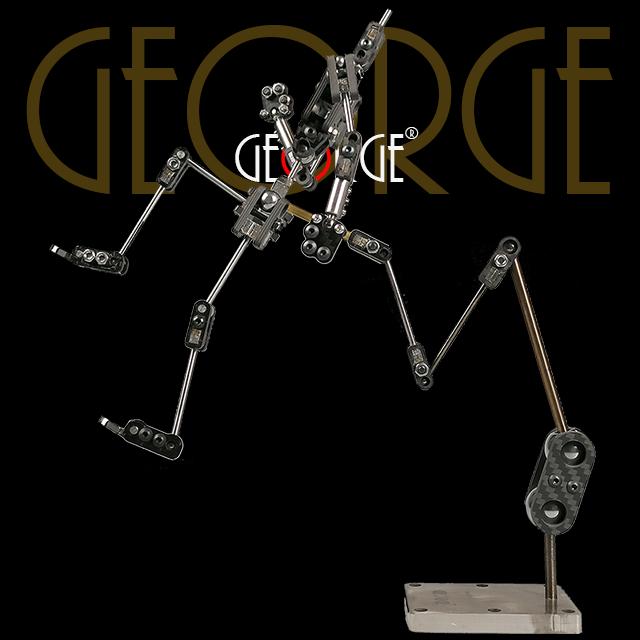 GEORGE: Ultimate Carbon Fiber Animation Armature by Stefano Angelini ...
