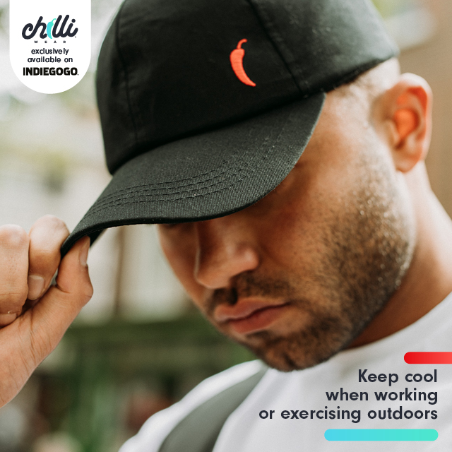 Chilli Wear Cooling Cap by Chilli Wear - Indiegogo