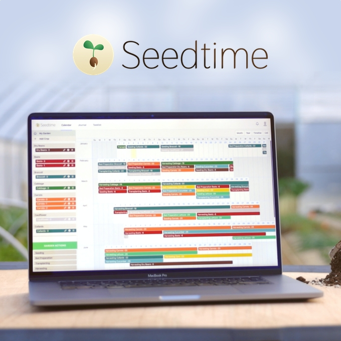 Seedtime: The Fastest Way to Plan Your Garden Ever by Seedtime - Indiegogo