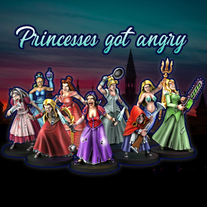 Princesses got angry: 3D printable by Cross Lances - Indiegogo