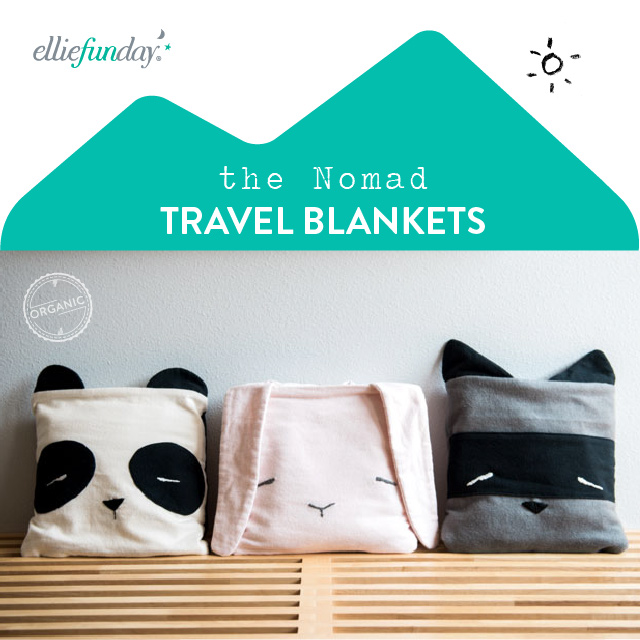 The Nomad Travel Blanket from Ellie Fun Day by Sarah Lin - Indiegogo