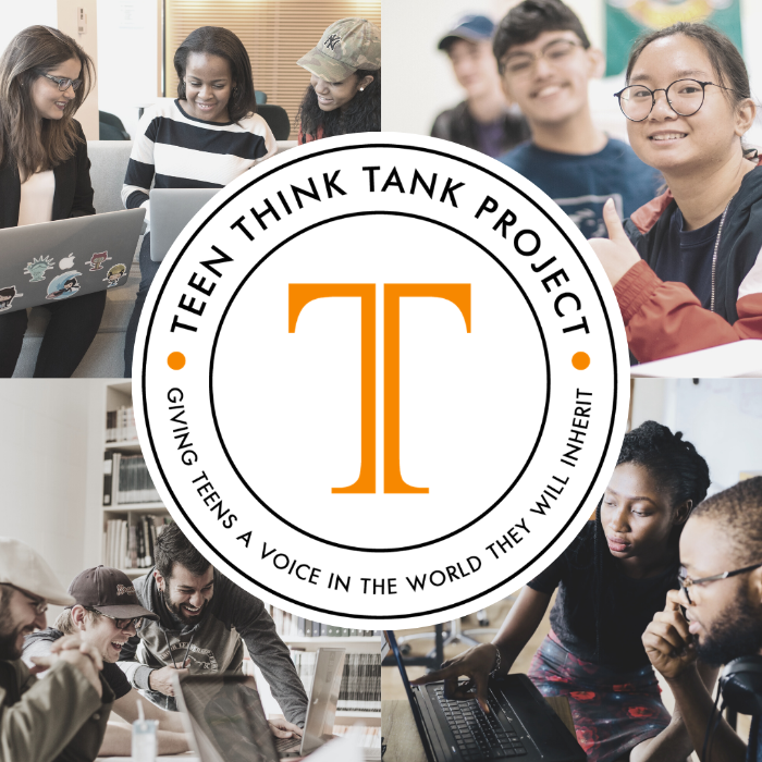 Teen Think Tank Project by Kelly Nagle - Indiegogo