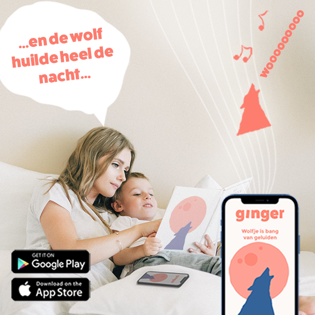 GINGER: breng elk verhaal tot leven met geluidjes! by Vincent De Smedt ...