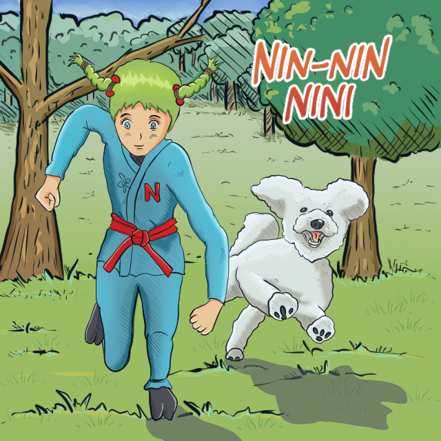 Nin-Nin Nini and the Crown Thief by Paul Duder - Indiegogo