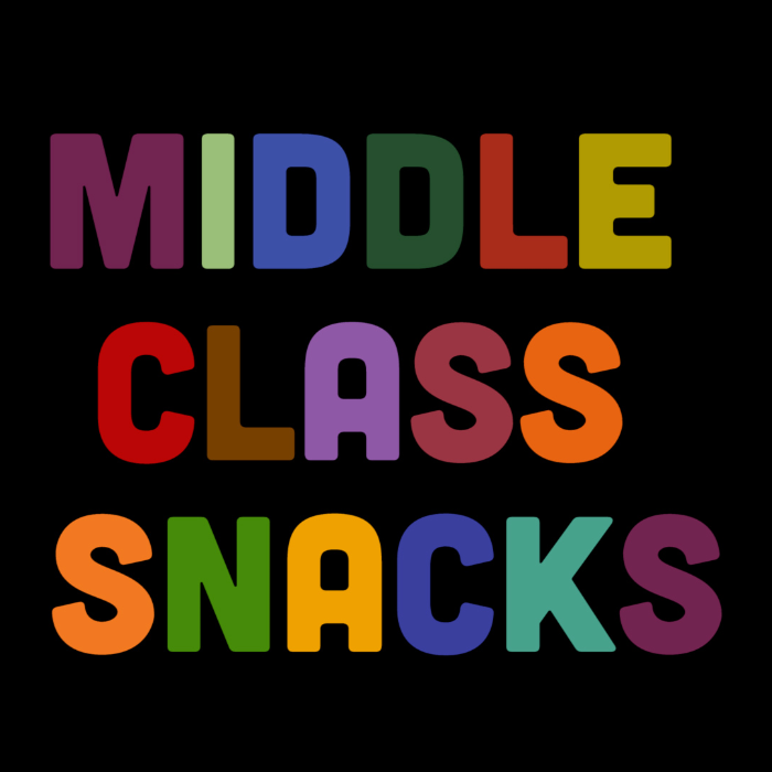 Middle Class Snacks by Rachel Bartel - Indiegogo
