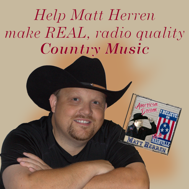 Pop & Bro Country Is A SIN! by Matt Herren - Indiegogo