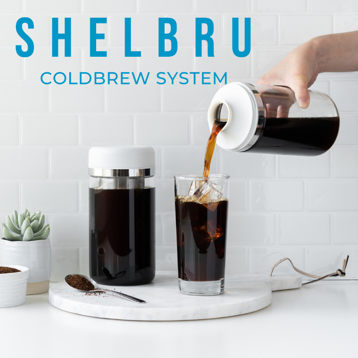The Shelbru System: Cold Brew Simplified by The Shelbru System - Indiegogo