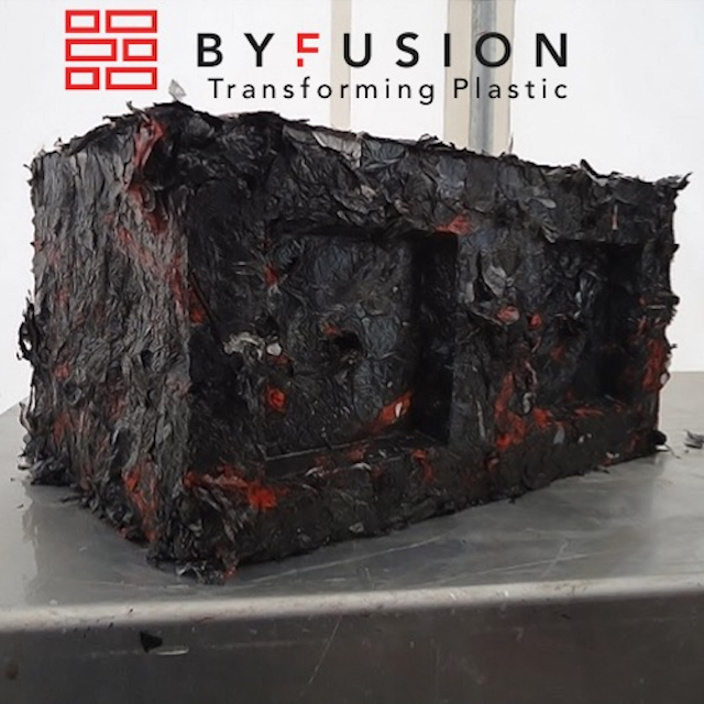 Transforming Plastic to Save Our Planet by ByFusion PBC - Indiegogo