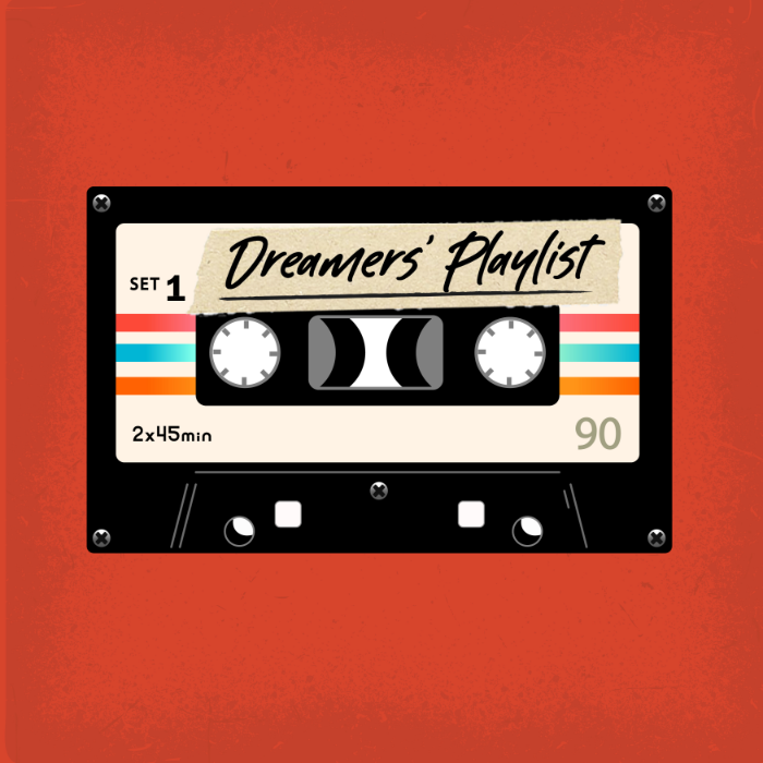 Dreamers' Playlist Set 1 by Reet Starwind - Indiegogo