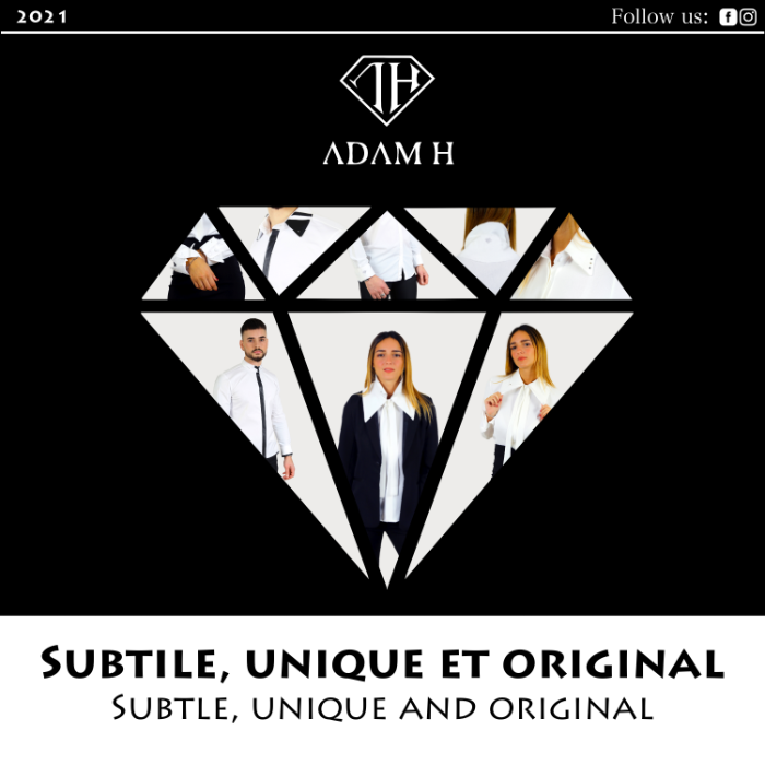 Adam H. - Le vêtement Bijou - The jewel garment by Daniel Hayat - Indiegogo