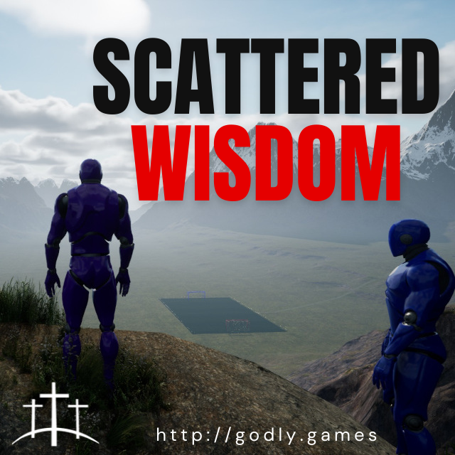 Scattered Wisdom - Open World MMO RPG by Peter Hammond - Indiegogo