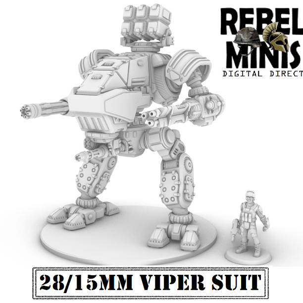 The Viper Suit by John Ross - Indiegogo