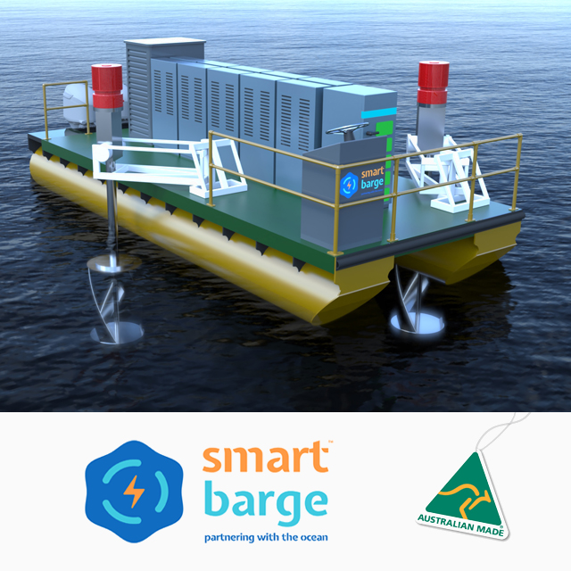 Smart Barge - Partnering with the Ocean by Darren Powell - Indiegogo