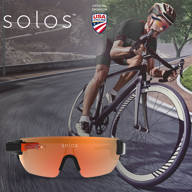 Solos Cycling Glasses with Heads Up Micro-Display by Solos - Indiegogo