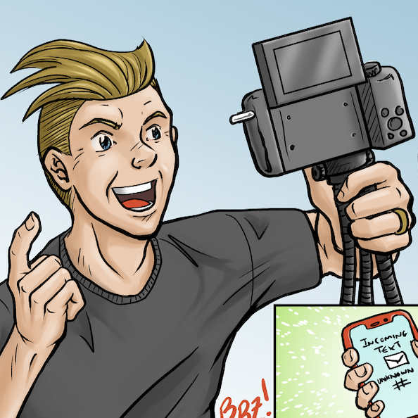 Help Create The Geocaching Vlogger Comic Book! by Joshua Johnson ...