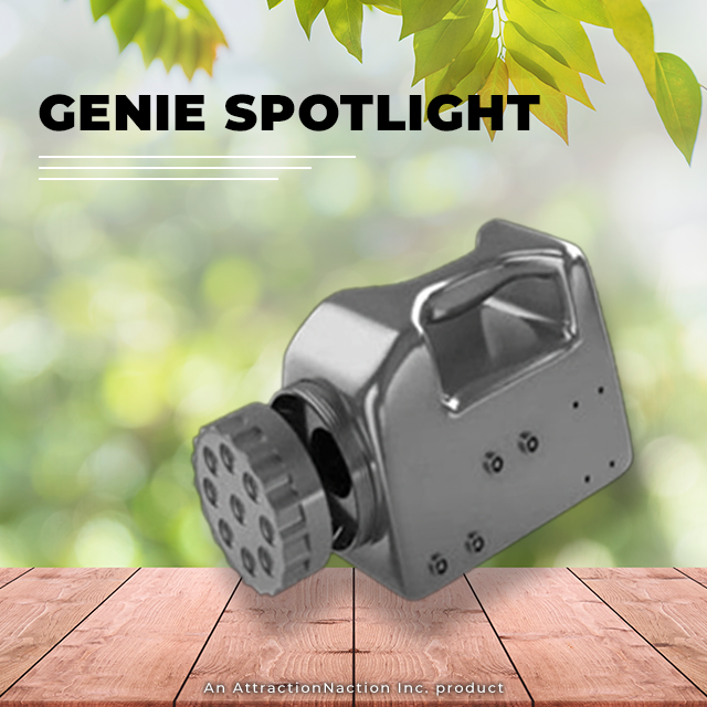 Genie Spotlight - On-The-Go Batteryless Life by Edward Heffner - Indiegogo