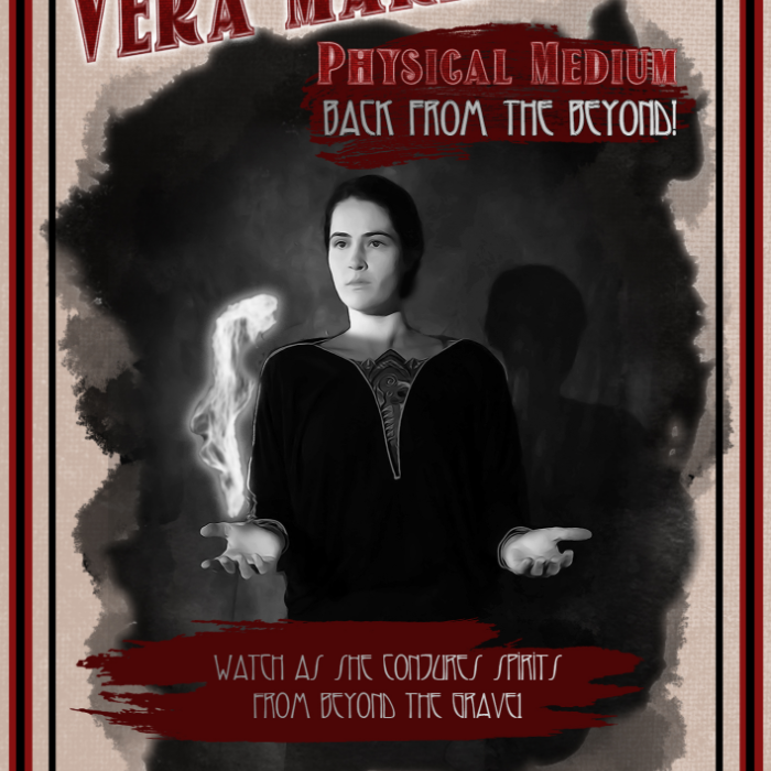 Conjuring A Rare Medium by Ali Dixon - Indiegogo