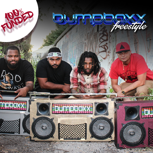 Bumpboxx Freestyle - Nostalgic Bluetooth Boombox by David Southern ...