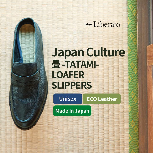 TATAMI LOAFER SLIPPERS : Japanese Tradition by Liberato _japan - Indiegogo