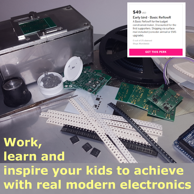 Modern Electronics ReflowR & STEM inspiration Kit by Lafras Henning ...