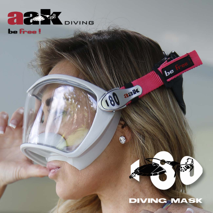 AAK 180 DIVING MASK by jose antonio viladoms - Indiegogo