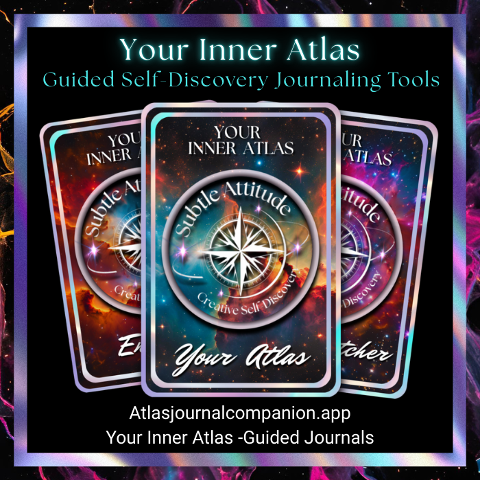 Your Inner Atlas – Astral Journal App by Subtle Attitude LLC - Indiegogo