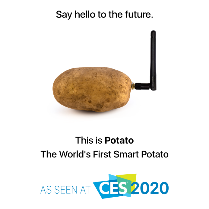 The World's First Smart Potato! #smartpotato by Nicolas Baldeck - Indiegogo