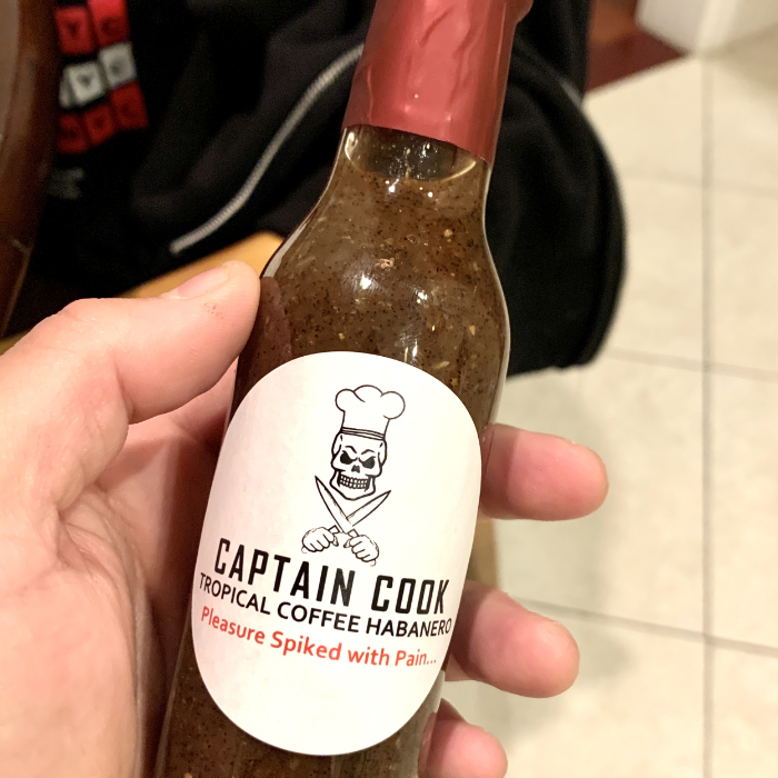 First Ever Captain Cook Hot Sauce! PART 2 by Christopher Busone - Indiegogo