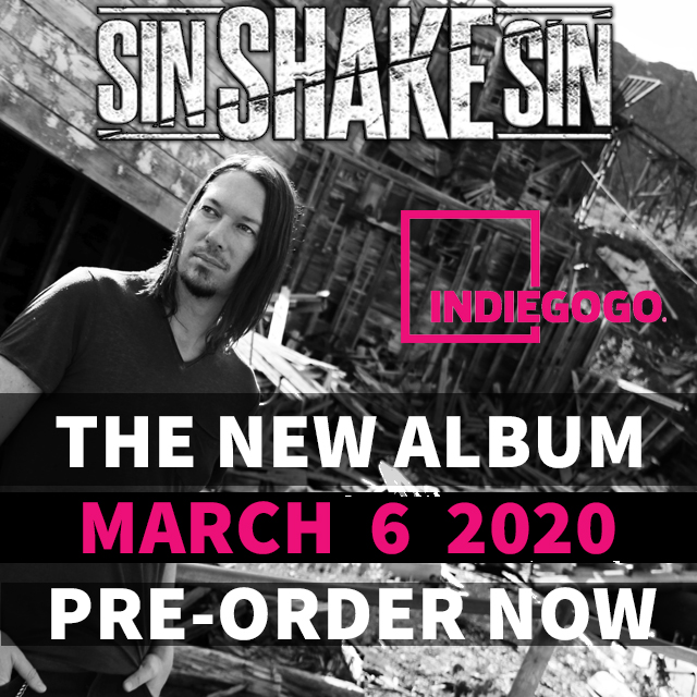 Sin Shake Sin - The New Album - Pre-Order Now! by Stacy Hogan - Indiegogo