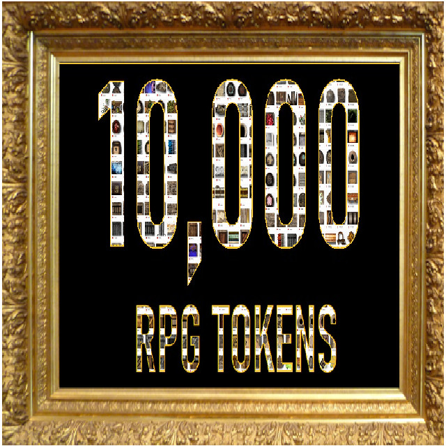 10,000 Tokens for RPG by Kris McDermott - Indiegogo