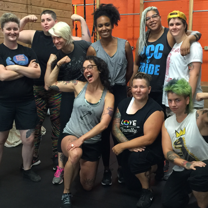 Liberation Barbell! a body positive lifting gym! by Muffy Davis - Indiegogo