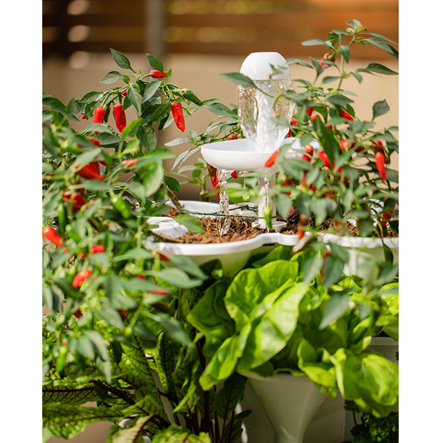 The Acqua Garden by Acqua Tower Growing Systems - Indiegogo
